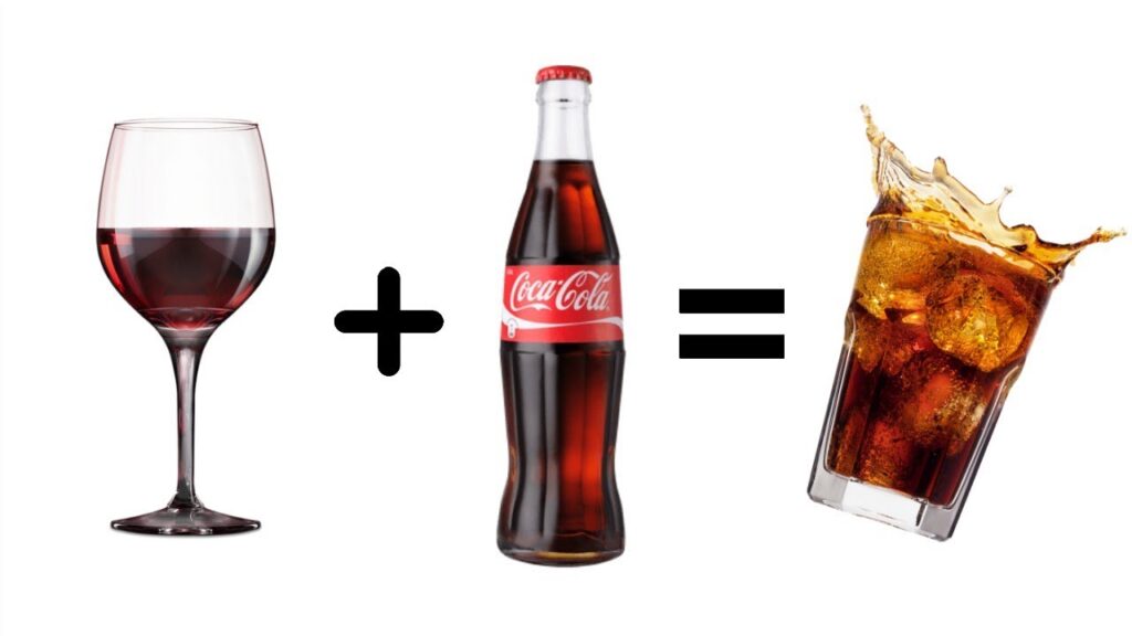 ¿Cómo preparar una deliciosa mezcla de vino y Coca-Cola? | VINOTECAVIRTUAL