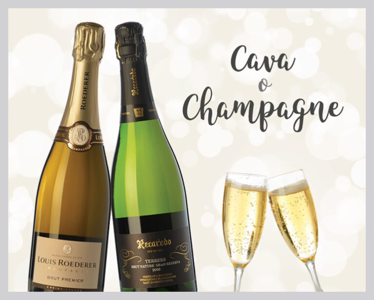 Conoce las diferencias entre cava y Prosecco brut | VINOTECAVIRTUAL