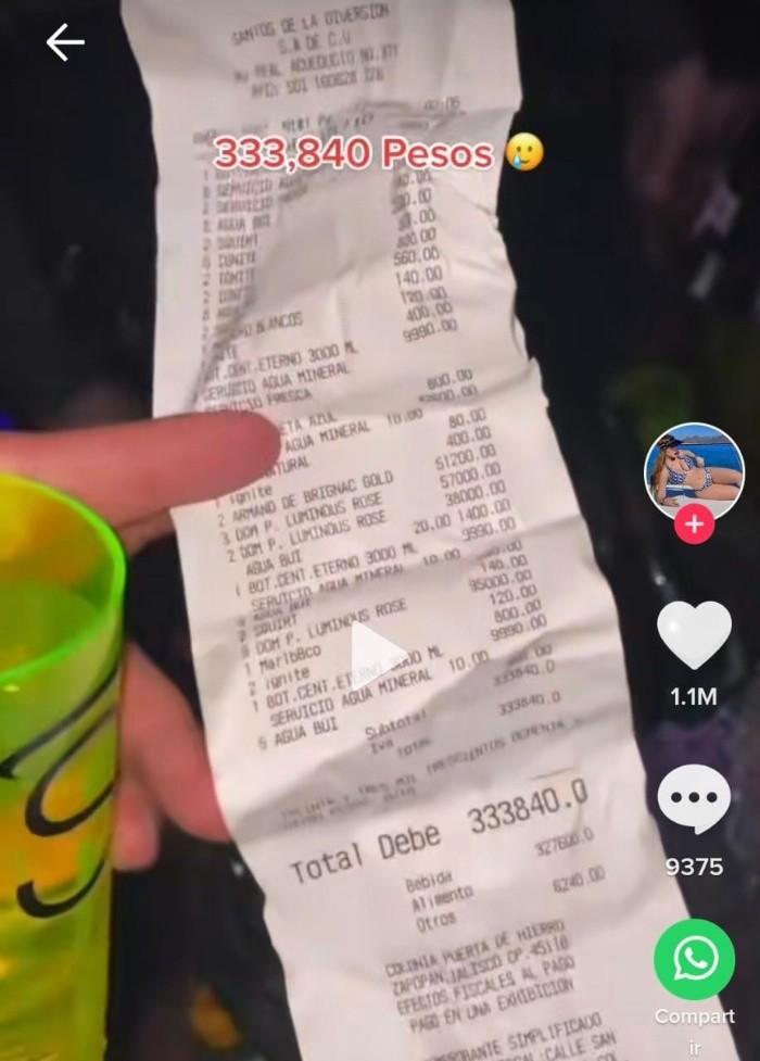 Precio de una botella de champagne en un antro: todo lo que necesitas ...