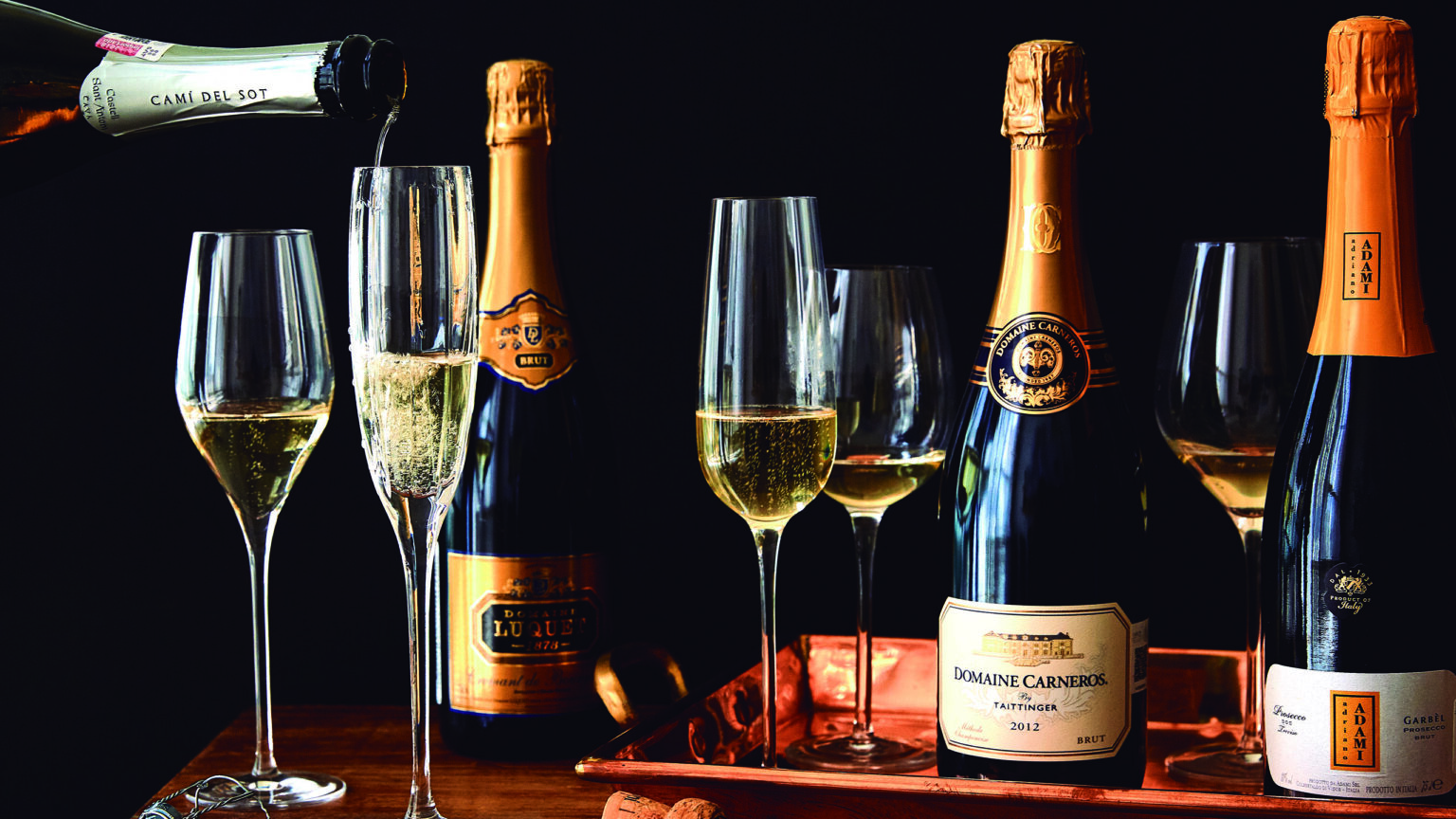 Prosecco vs Champagne: Comparación de los Mejores Vinos Espumosos ...